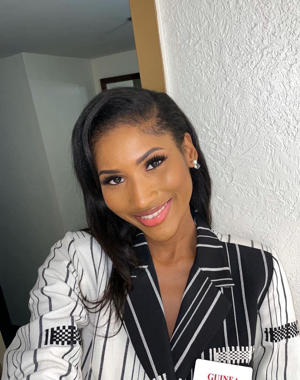 70ème édition du concours de beauté Miss Monde : Saran Bah représentera ...